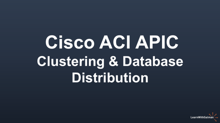 Cisco ACI CLI Types: Exploring APICs and Nodes CLI