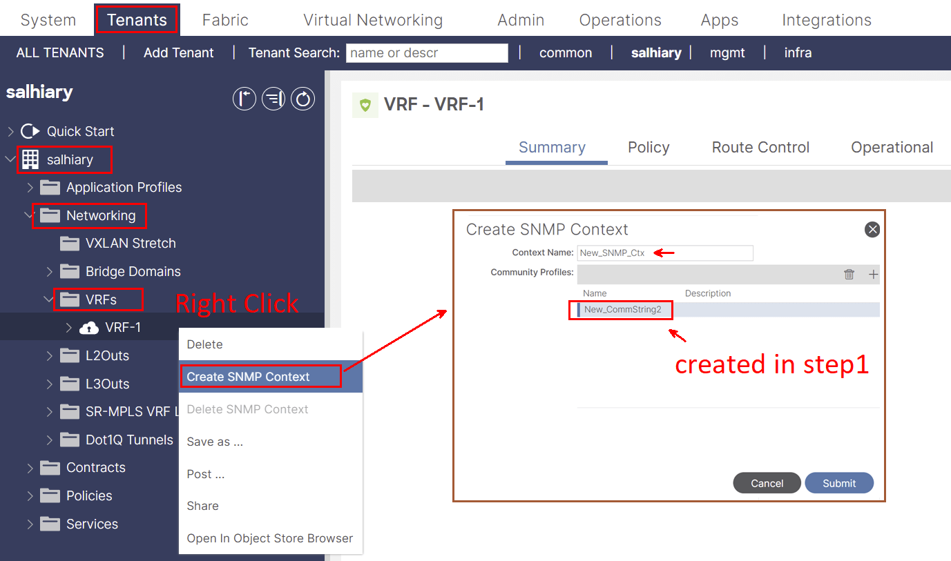 Step-by-Step Guide to SNMP in ACI (v6.x): Config and Verify