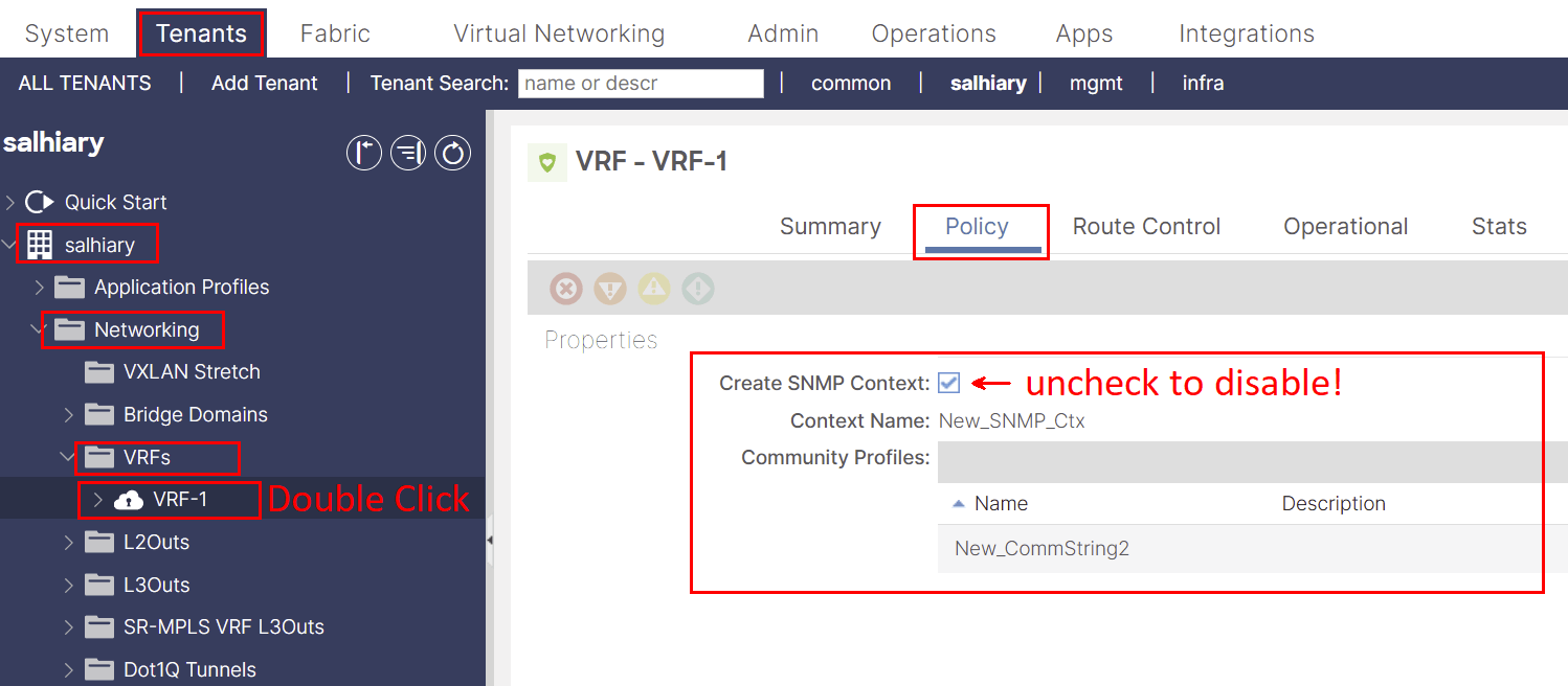 Step-by-Step Guide to SNMP in ACI (v6.x): Config and Verify