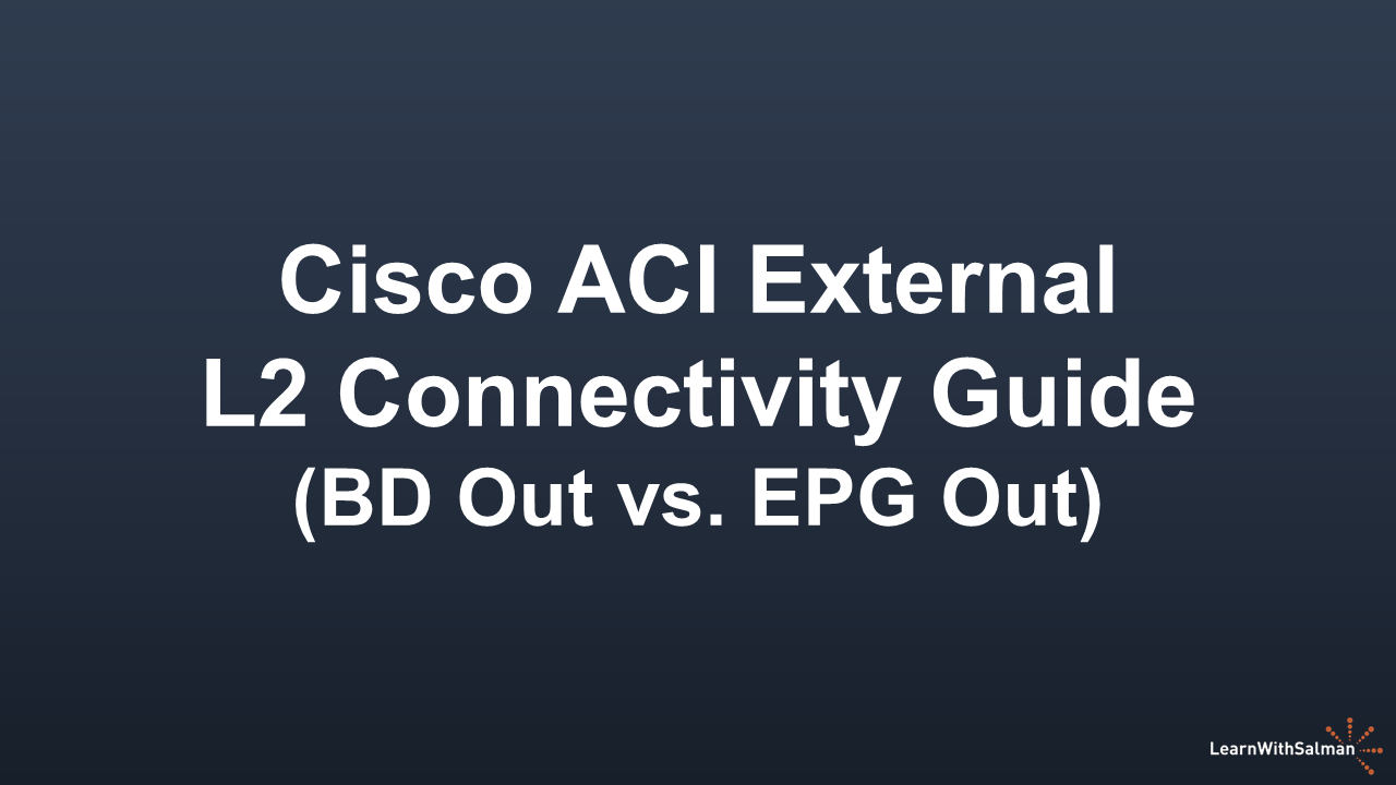 What And Why Cisco Aci Learn Easily Learn Deeply